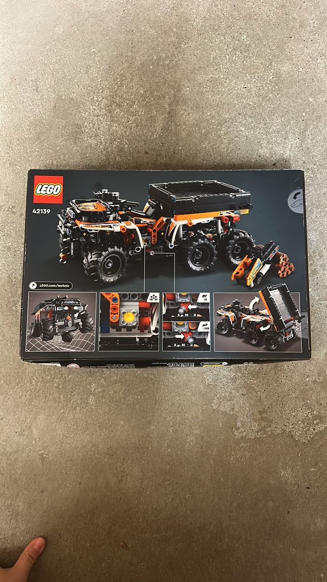 LEGO Technic 42139 - All-Terrain Vehicle NEU (Neu und originalverpackt ...