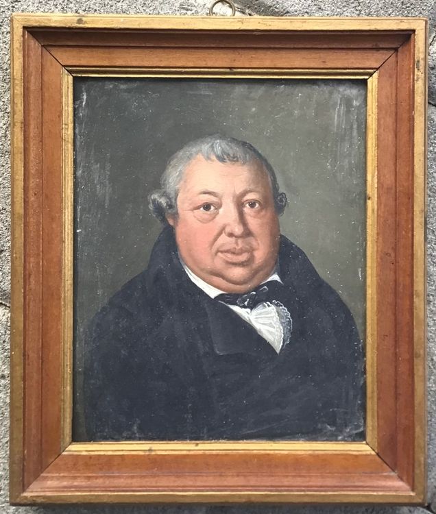 Antike Gemälde von eine Mann um 1850 (Gebraucht) in Root für CHF 10 – mit Lieferung auf Ricardo ...