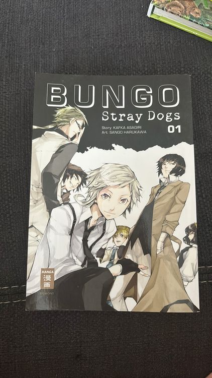 Bungo Stray Dogs Manga Vol. 1 English (Gebraucht) in Winterthur für CHF 8 – mit Lieferung auf ...