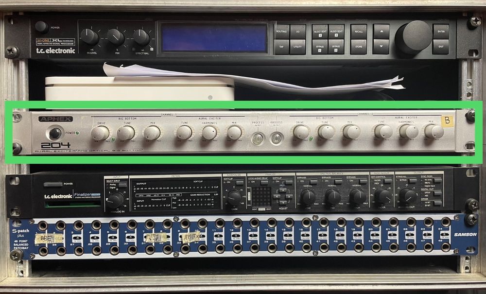 Aphex 204 Aural Exciter and Optical Big Bottom (Gebraucht) in vacallo ...