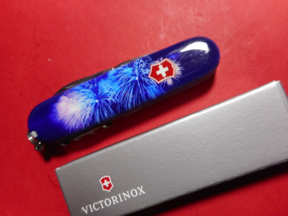 Victorinox Spartan Feuerwerk (Neu und originalverpackt) in Rotkreuz für CHF 46 – mit Lieferung ...