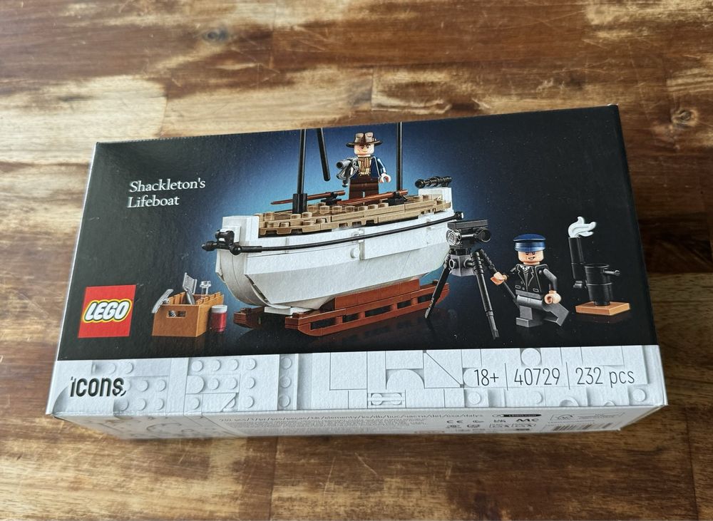 Lego 40729 Shakleton‘s Lifeboat OVP (Neu und originalverpackt) in ...