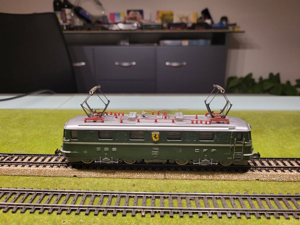Märklin 3050 Ae 6/6 11414 Kt. Schaffh. ESU MFX V5 Digital | Kaufen auf ...