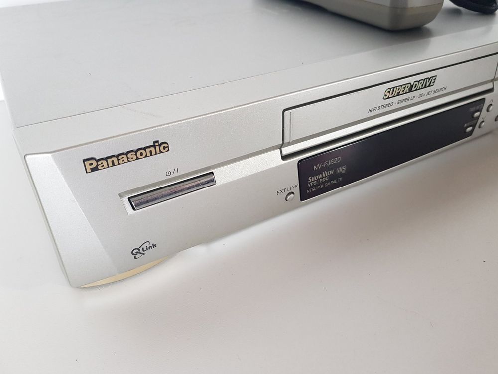 Panasonic Super Drive Hi-Fi VHS Videorecorder [NV-FJ620] Top (Gebraucht ...