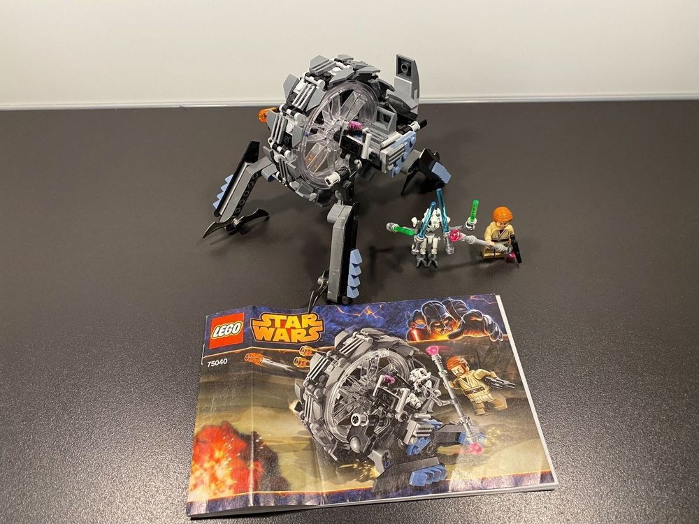 LEGO Star Wars General Grievous 75040 | Kaufen auf Ricardo