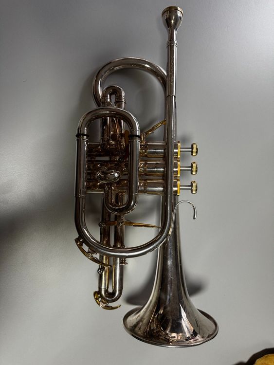 Besson Prestige B-Cornet – guter Zustand, perfekt spielbar (Gebraucht ...