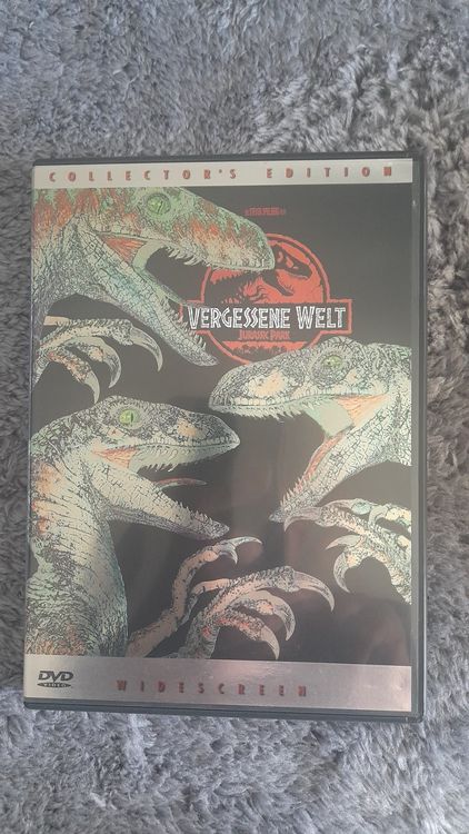 JURASSIC PARK VERGESSENE WELT DVD (Gebraucht) in Wetzikon ZH für CHF 1 – mit Lieferung auf ...