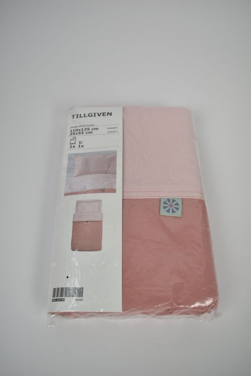 Ikea Tillgiven Bettwäsche, Mädchen (Neu und originalverpackt) in ...