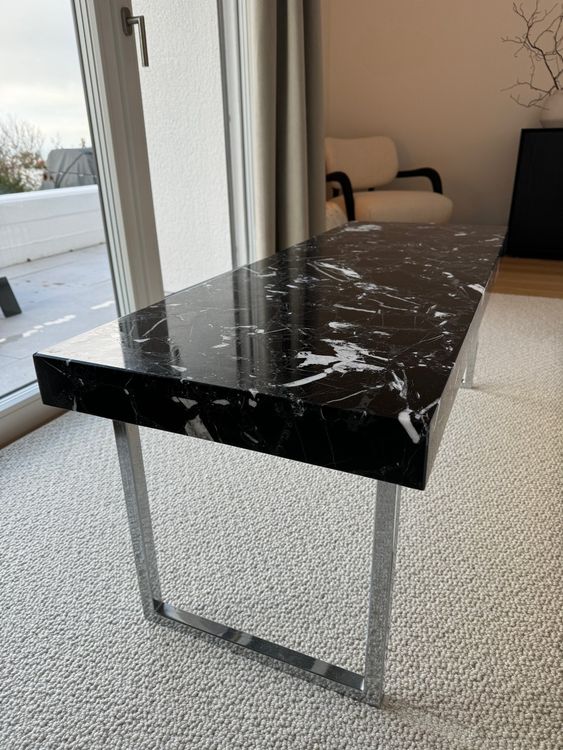 MEGA! Vintage Marmor Couchtisch / Top Qualität | Kaufen auf Ricardo