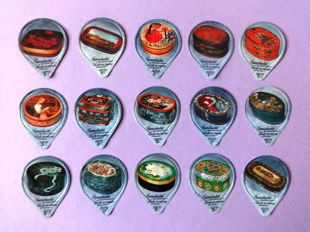 Série 530 A - Boîte en copeau (50) (D'occasion) à Fétigny pour CHF 3 ...