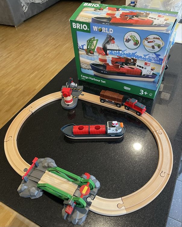 BRIO World – Cargo Harbour Set (33061) (Usato) a Sennhof per CHF 27 ...