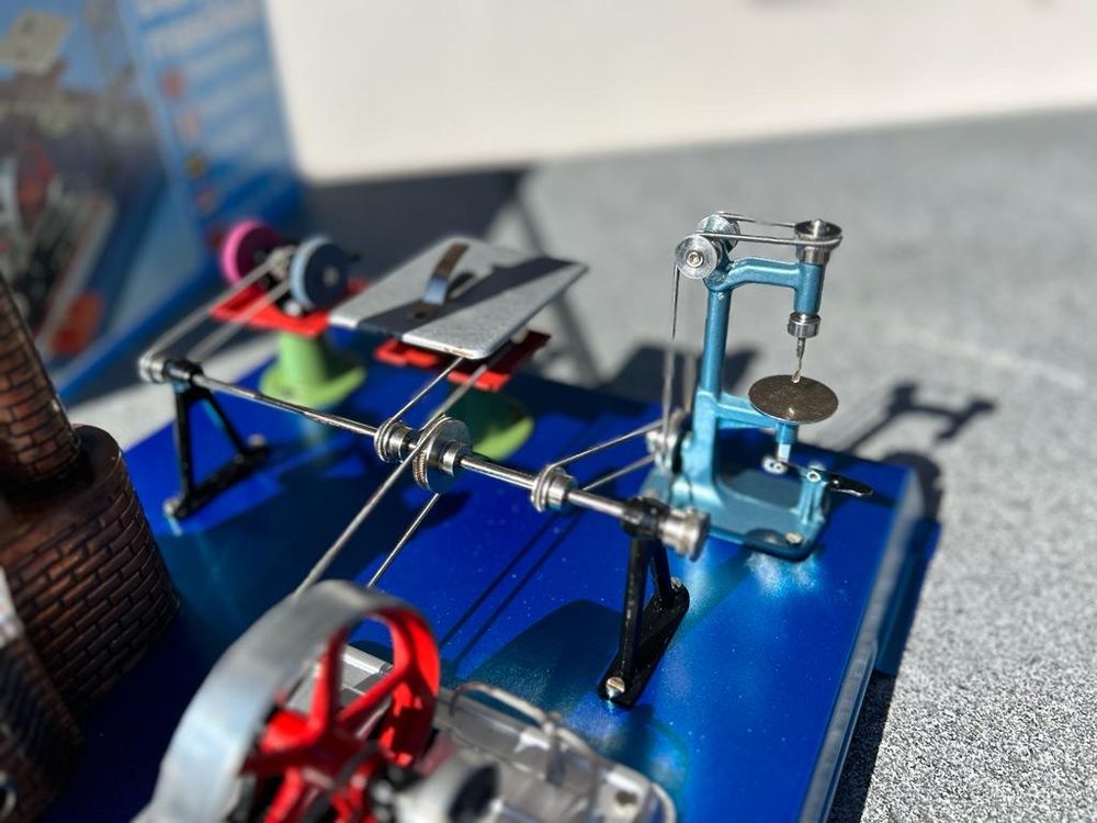 Dampfmaschine Wilesco D161 mit OVP (Gebraucht) in Biembach für CHF 169 ...