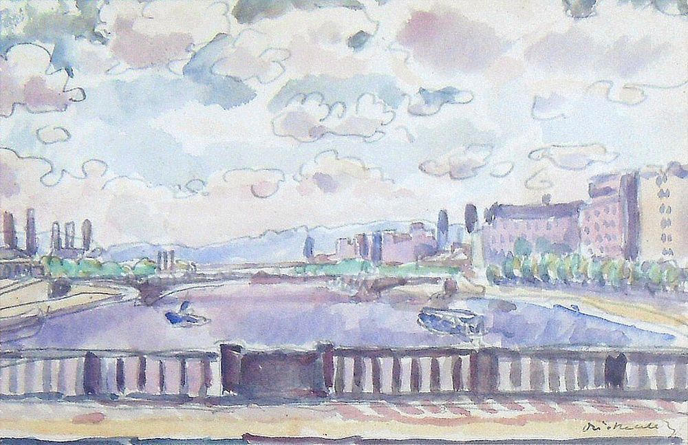 Octave Matthey - petit tableau | Kaufen auf Ricardo