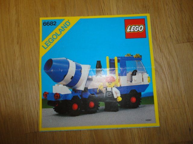 LEGO BAUPLAN 6682 JAHR 1985 | Kaufen auf Ricardo