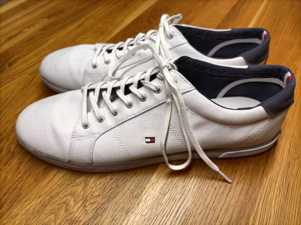 Tommy Hilfiger Harlow 1 White Grösse 47 | Kaufen auf Ricardo Tommy Hilfiger Harlow 1 White Grösse 47 | Kaufen auf Ricardo