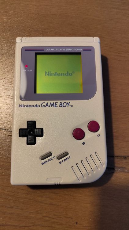 Gameboy Fat DMG-01 (D'occasion) à Estavayer-le-lac pour CHF 63.5 – avec ...