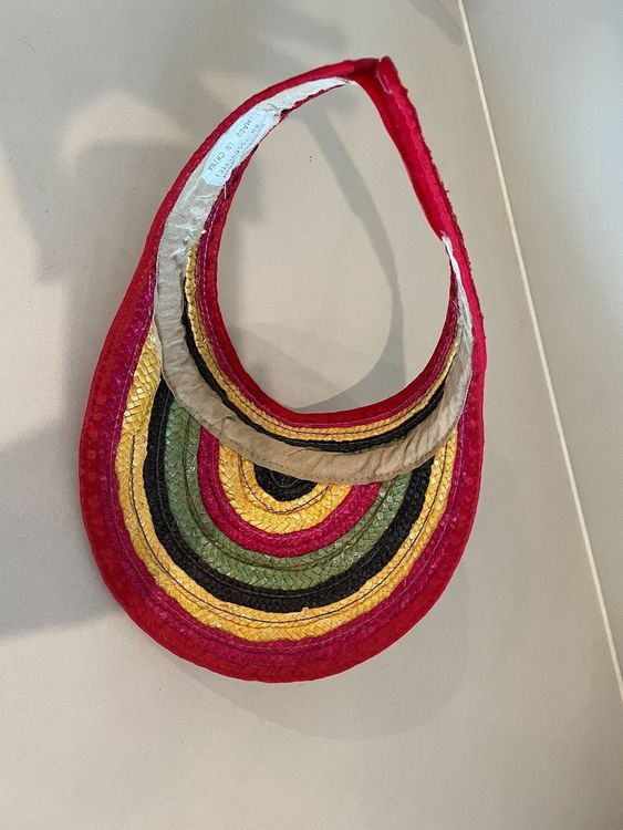 Rasta Strohhut Reggae Visor NEU (Neu (gemäss Beschreibung)) in Busswil ...