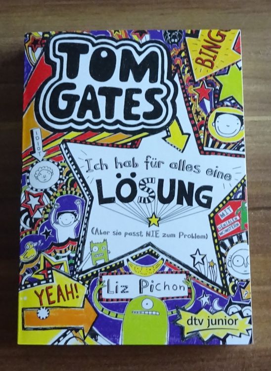 Tom Gates - Ich hab für alles eine Lösung (Neu und originalverpackt) in ...