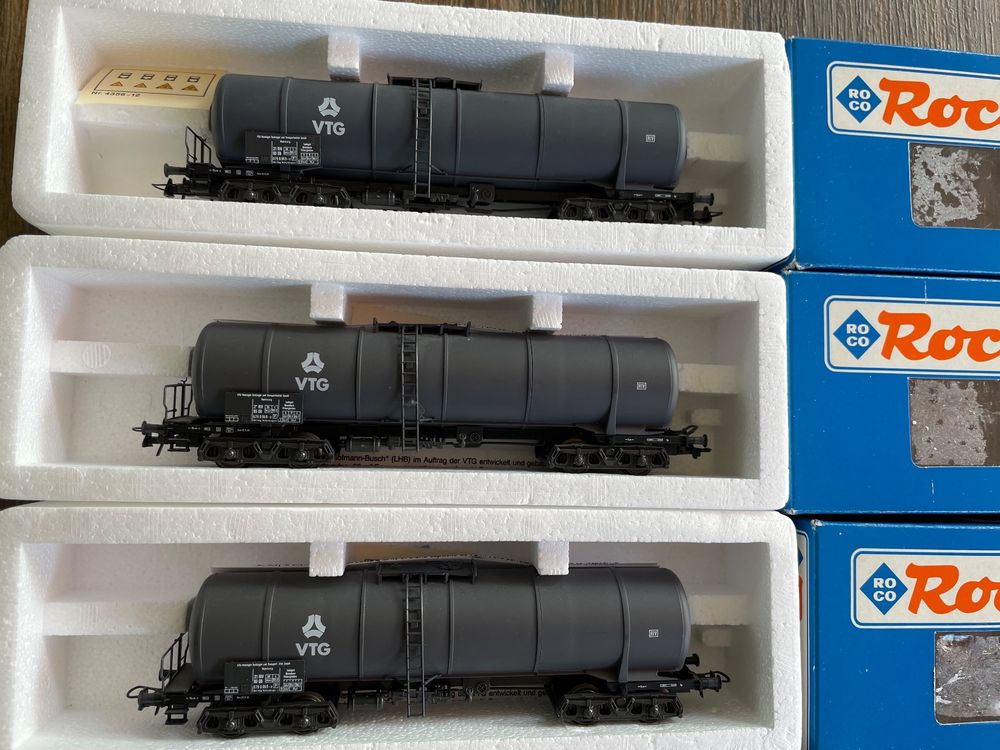 Roco HO 3x 46191 Tankwagen VTG OVP (Gebraucht) in Rorschach für CHF 80 ...