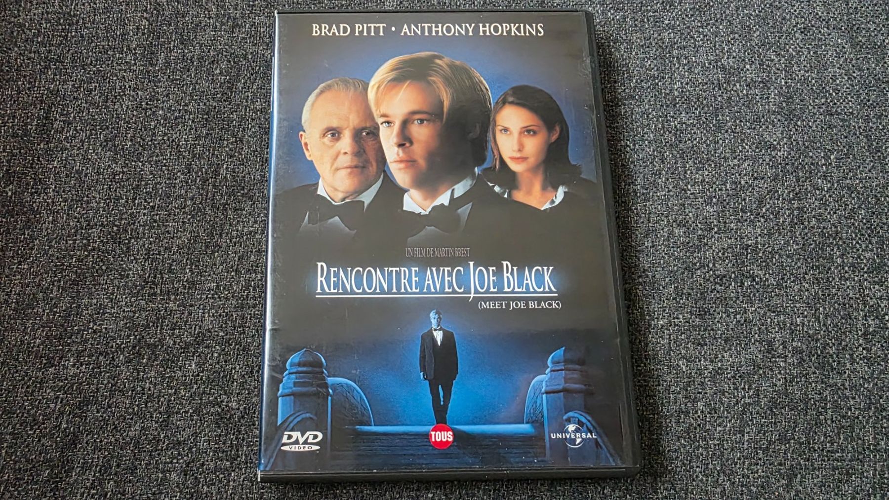 Rencontre avec Joe Black - Brad Pitt (D'occasion) à Bionnens pour CHF 3 ...