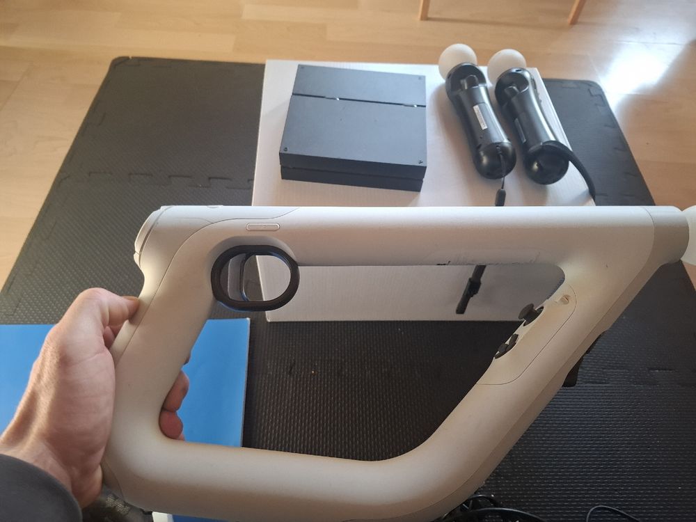 PS4 PlayStation VR Komplett Set + Kamera + 2 Move Controller (Gebraucht ...