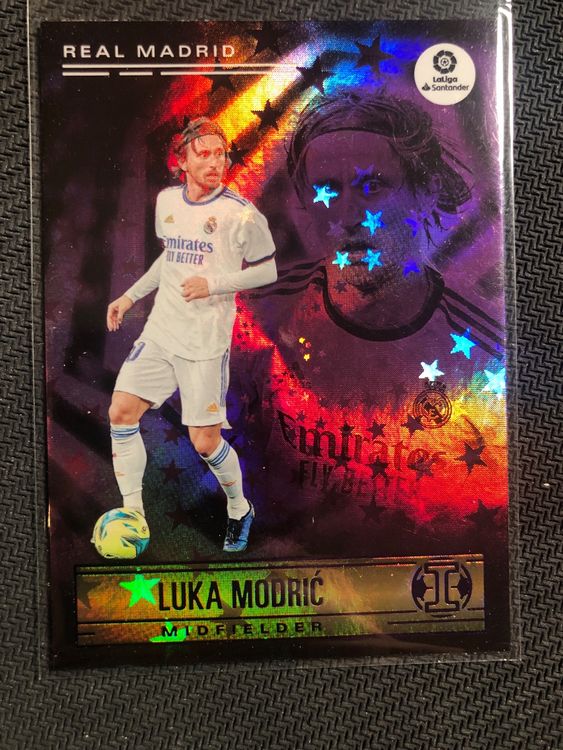 Panini Illusion Luka Modric Purple Star (Gebraucht) in Wangenried für ...