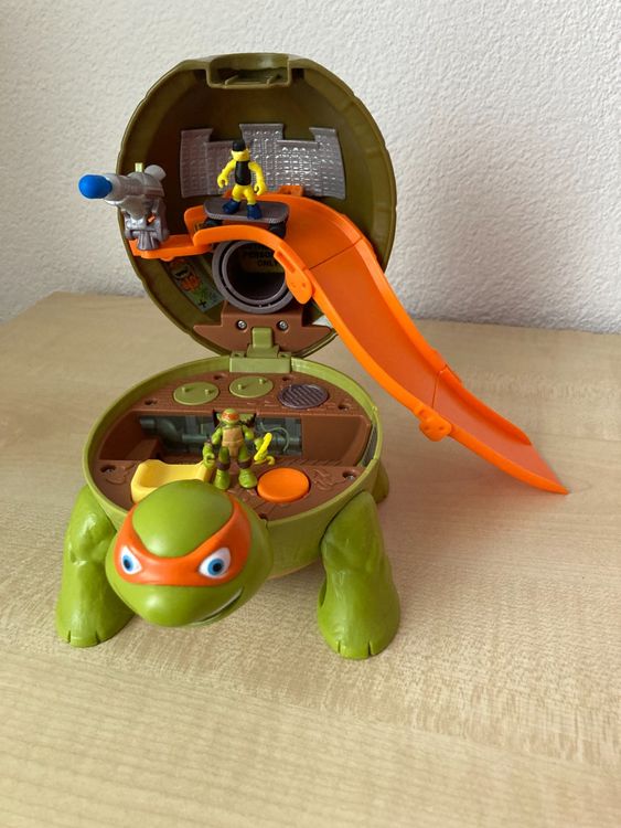 Mini Ninja Turtles Haus Michael Angelo (Gebraucht) in Uster für CHF 10 ...