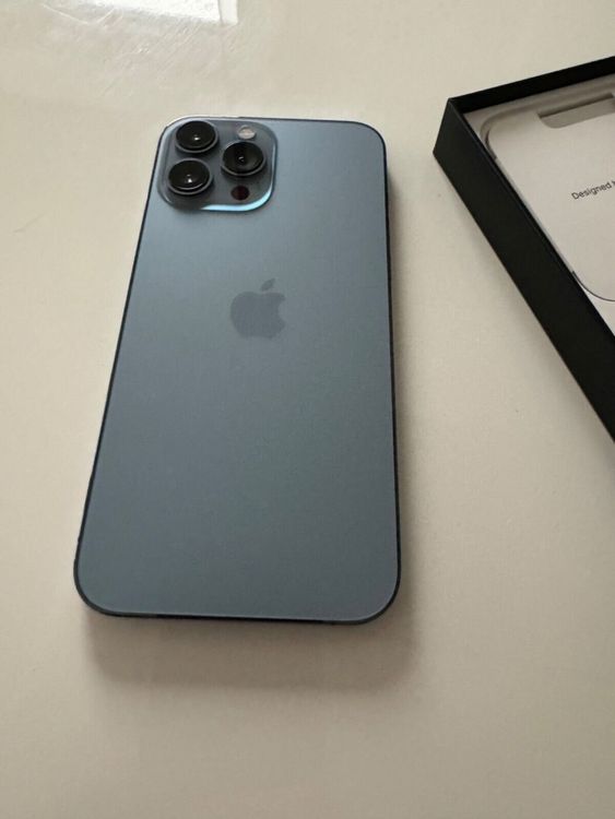 Apple iPhone 13 Pro Max - 128GB - Sierrablau (Ohne Simlock) (Gebraucht ...