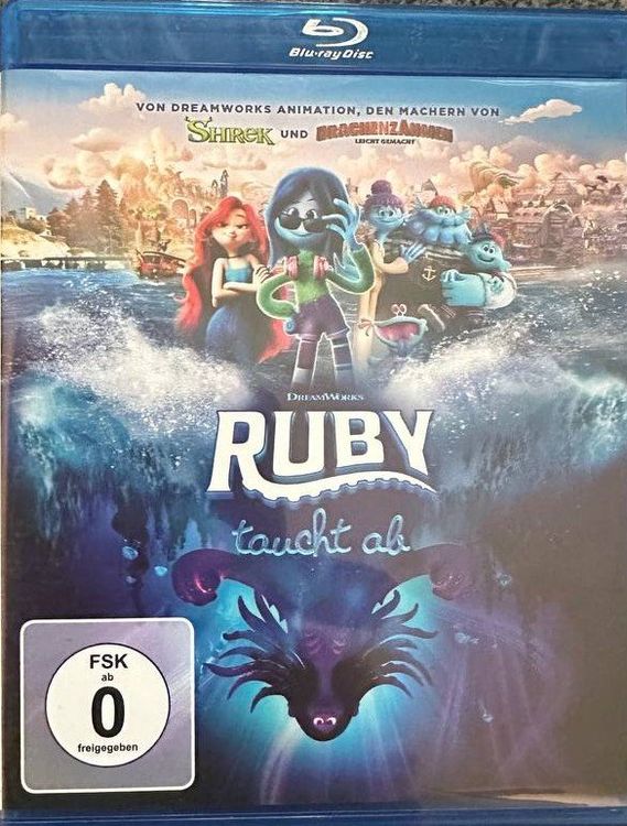 Ruby taucht ab - Blu-ray - FSK 0 | Kaufen auf Ricardo