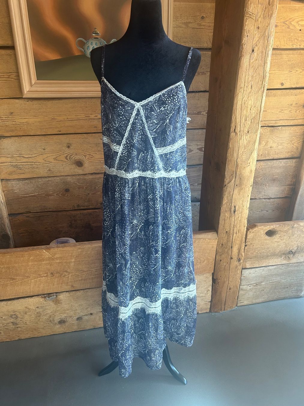 Très belle robe longue Eva Kayan (D'occasion) à Val-d'Illiez pour CHF ...