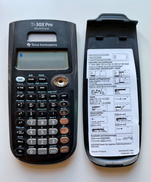 Taschenrechner TI-30X Pro MultiView (Neu (gemäss Beschreibung)) in für ...
