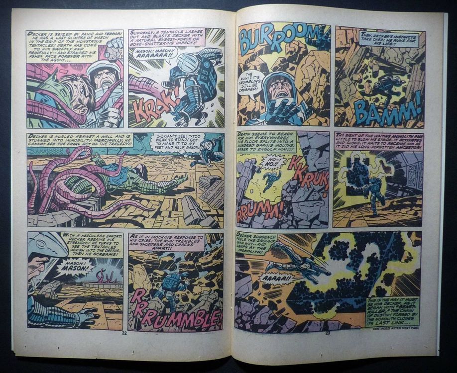 JACK KIRBY 2001 A SPACE ODYSSEY #1 KEY ISSSUE 🔑 MARVEL 1976 (Gebraucht ...