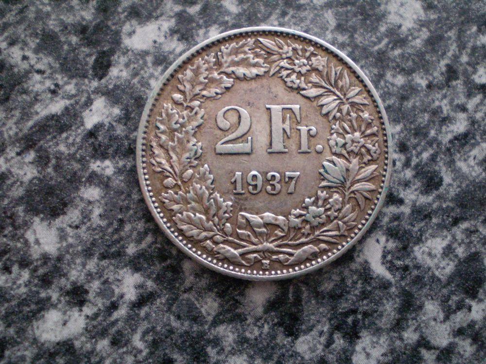 2 Fr.1937 !!! Rar !!! ab 1.- !!! (Gebraucht) in Dierikon für CHF 8 – mit Lieferung auf Ricardo ...