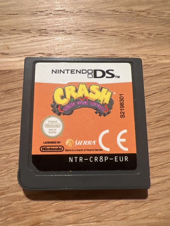 Crash - Mind over Mutant - Nintendo DS (Gebraucht) in Lenzburg für CHF ...