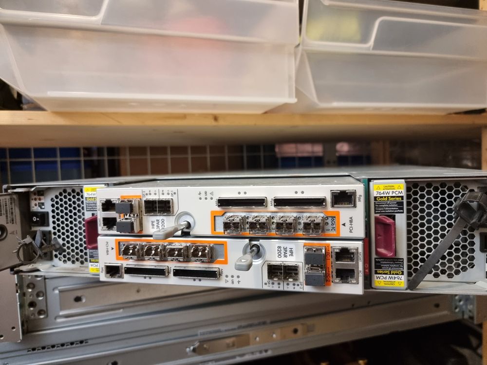 HPE 3PAR StoreServ 8200 2-node Storage Base (Gebraucht) in Altendorf ...