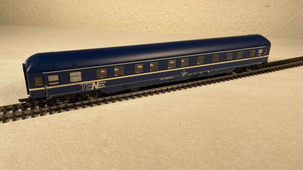 Roco 45079 - DSB WLABmh Schlafwagen (Gebraucht) in Volketswil für CHF ...