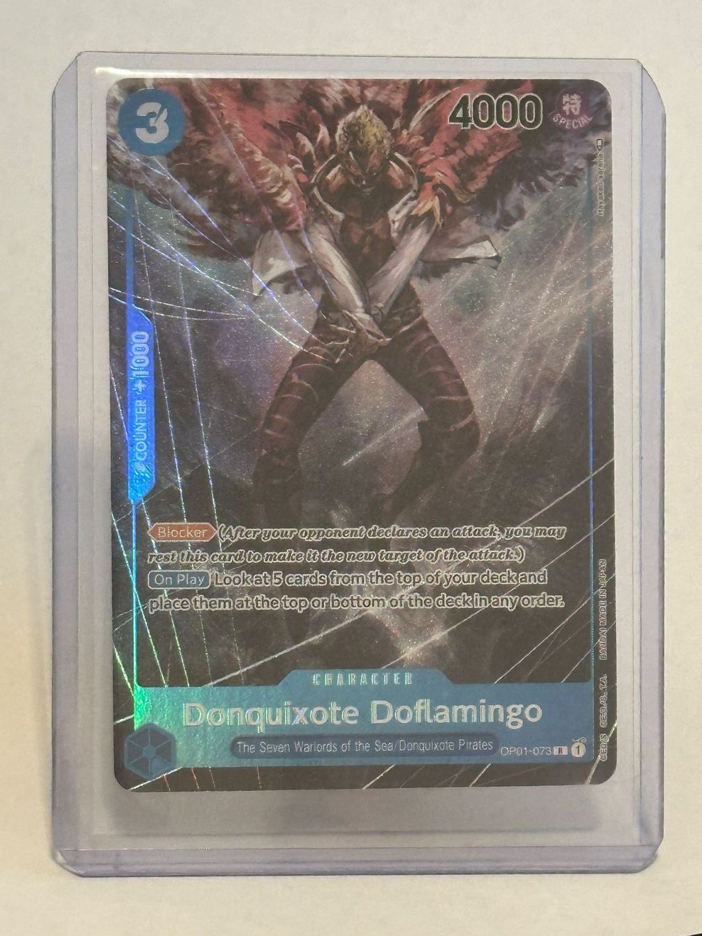 Donquixote Doflamingo OP01-073 V.2 – One Piece TCG – NM (Gebraucht) in ...