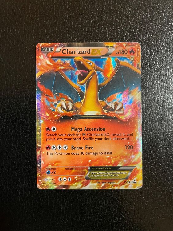 Charizard EX Promo XY17 Ab 1 (Gebraucht) in Paradiso für CHF 9.8 – mit ...