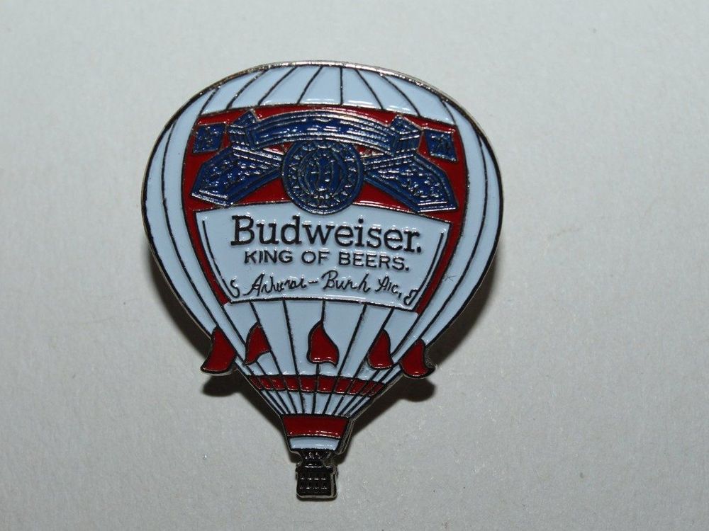 Pin Heissluftballon Budweiser | Kaufen auf Ricardo