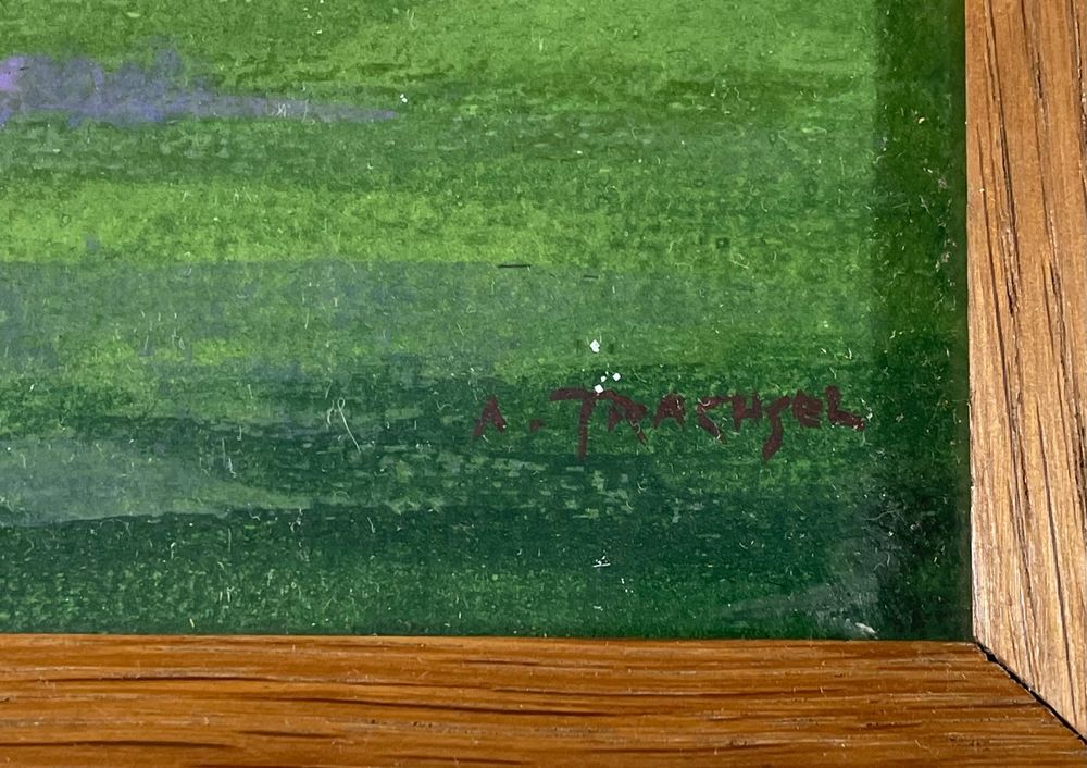 Albert Trachsel (1863-1929) Aquarell | Kaufen auf Ricardo
