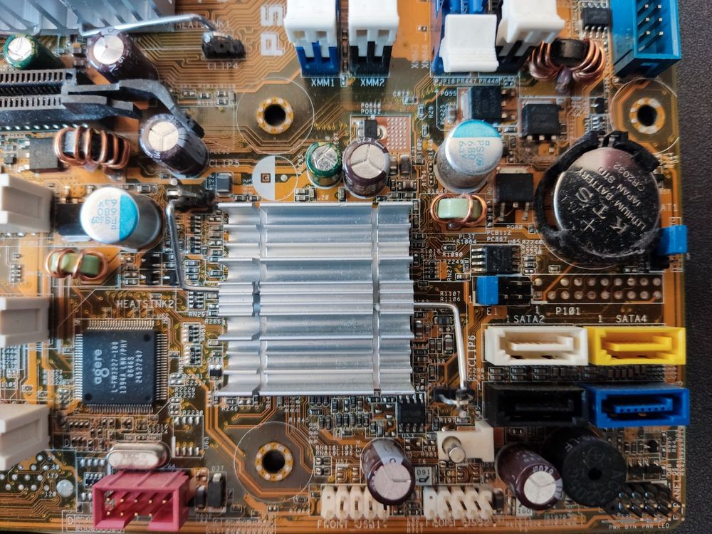 ASUS P5LP-LE LGA 775 Mainboard mit Blende (Gebraucht) in Thundorf für ...