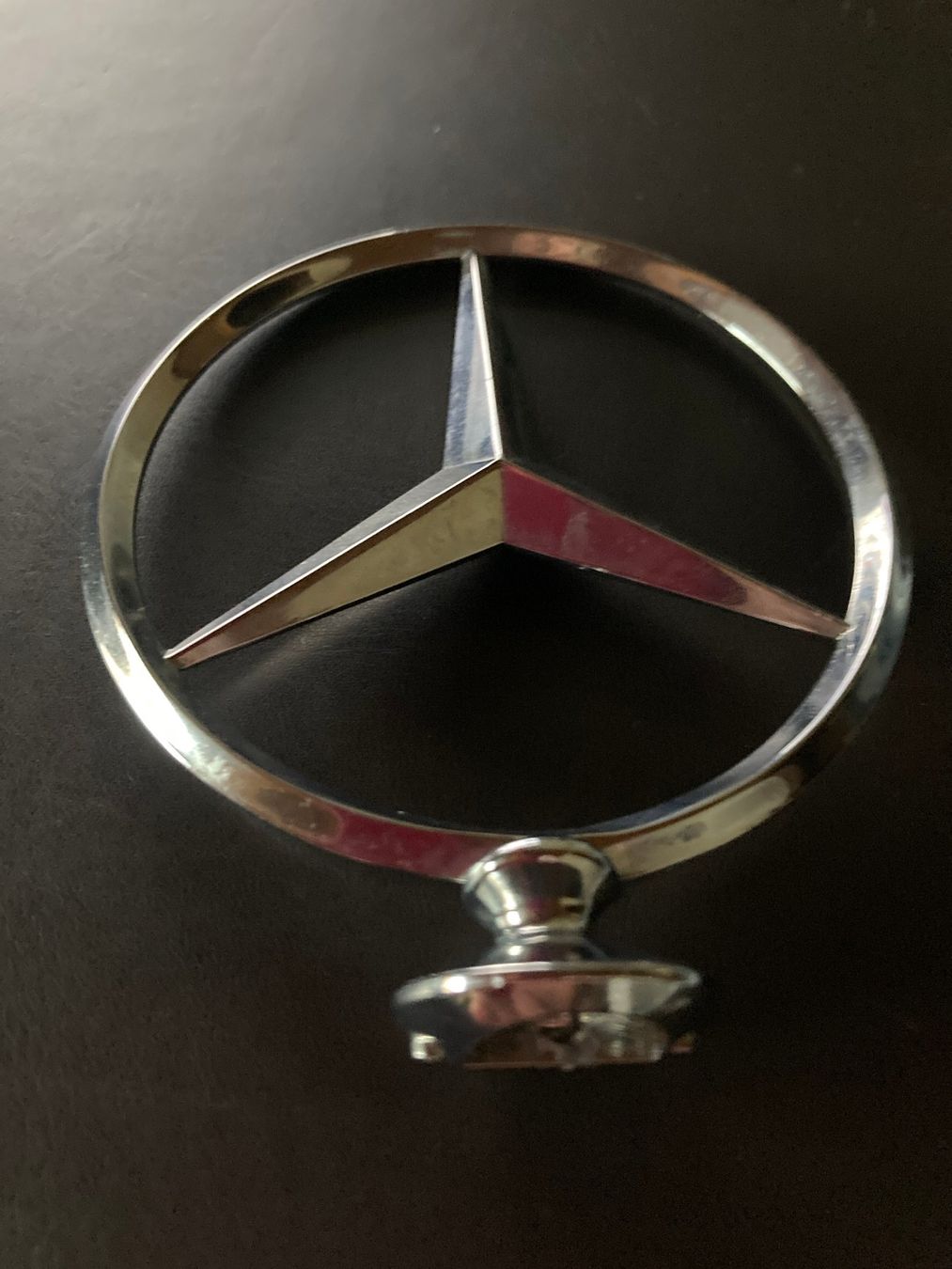 Original Mercedes Benz Stern / Kühlerfigur / Emblem (Gebraucht) in ...