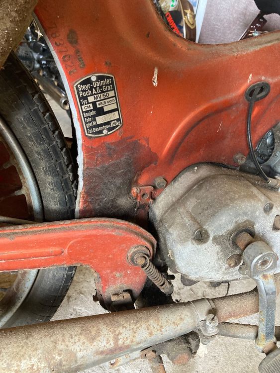 Puch MV50 / Skytrack 3V (Gebraucht) in Gossau für CHF 800 – nur ...