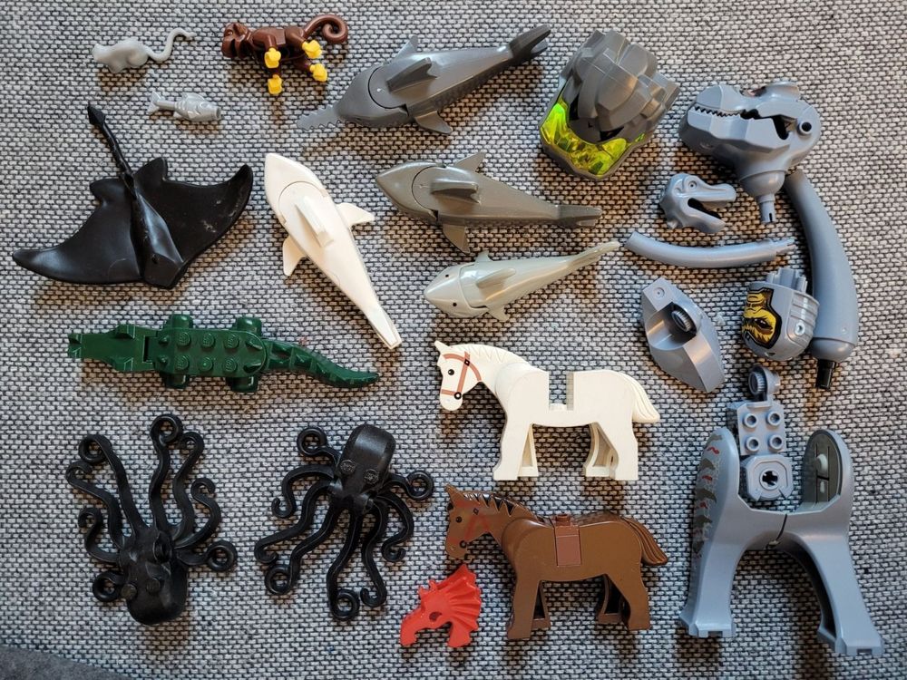 Lego Minifiguren Tiere | Kaufen auf Ricardo