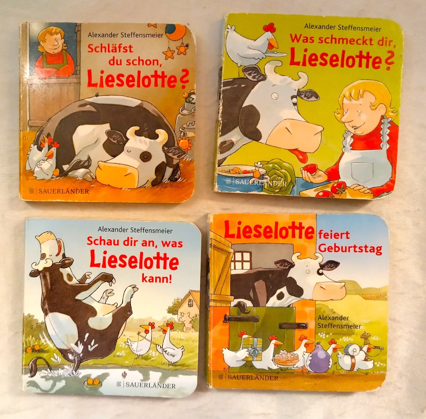 Kuh Liselotte / 4 Mini - Bilderbücher zusammen ab Fr. 7.- (Gebraucht ...