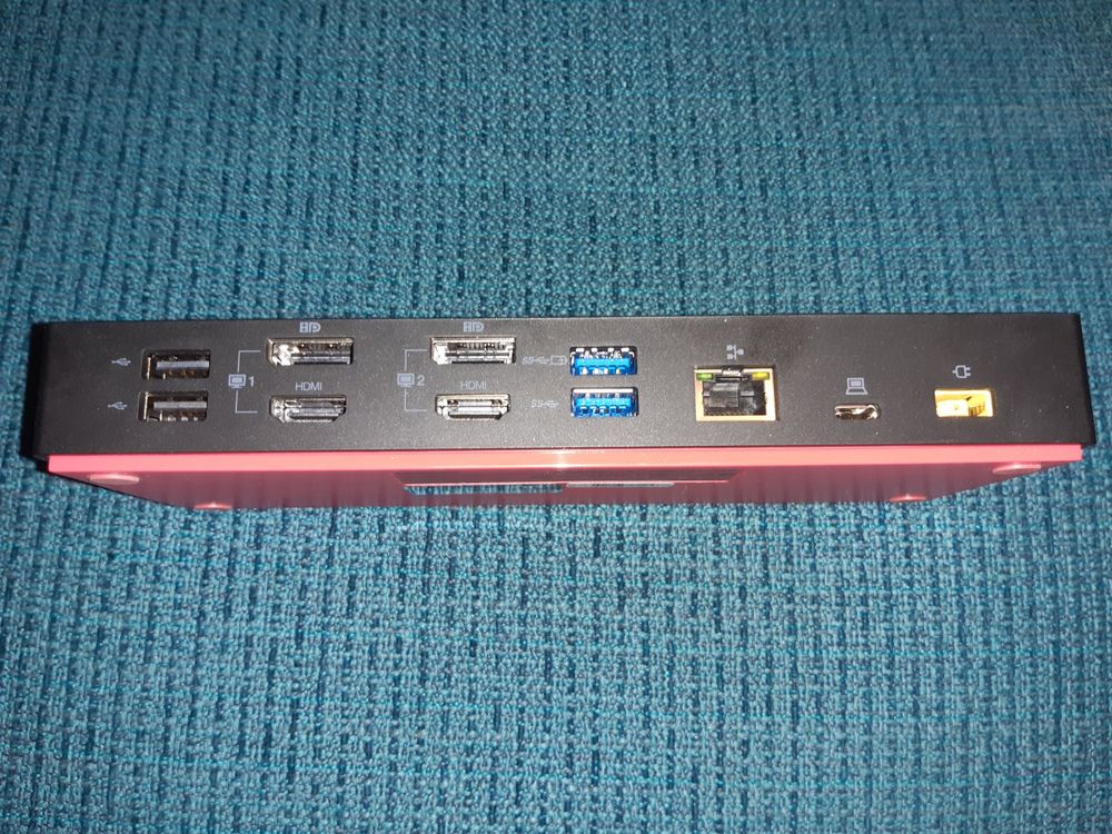 Lenovo Thinkpad Dockingstation 40AF (Gebraucht) in Bünzen für CHF 111 ...