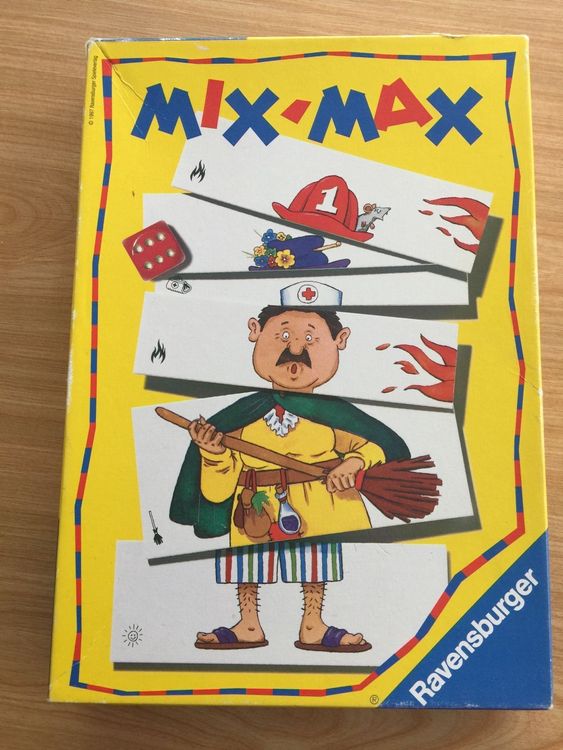 Mix Max | Kaufen auf Ricardo