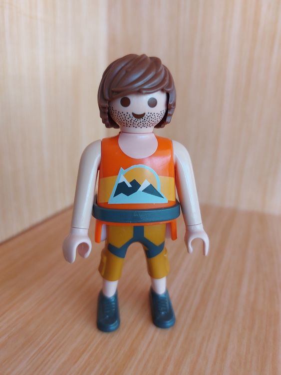 PLAYMOBIL Figur Bergsteiger / Kletterer (Gebraucht) in Balterswil für ...