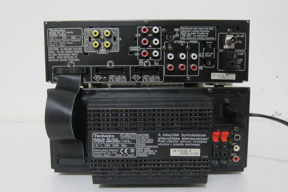 Technics SE-CA10 + ST-CA10 (Gebraucht) in Fahrweid für CHF 59 – mit ...