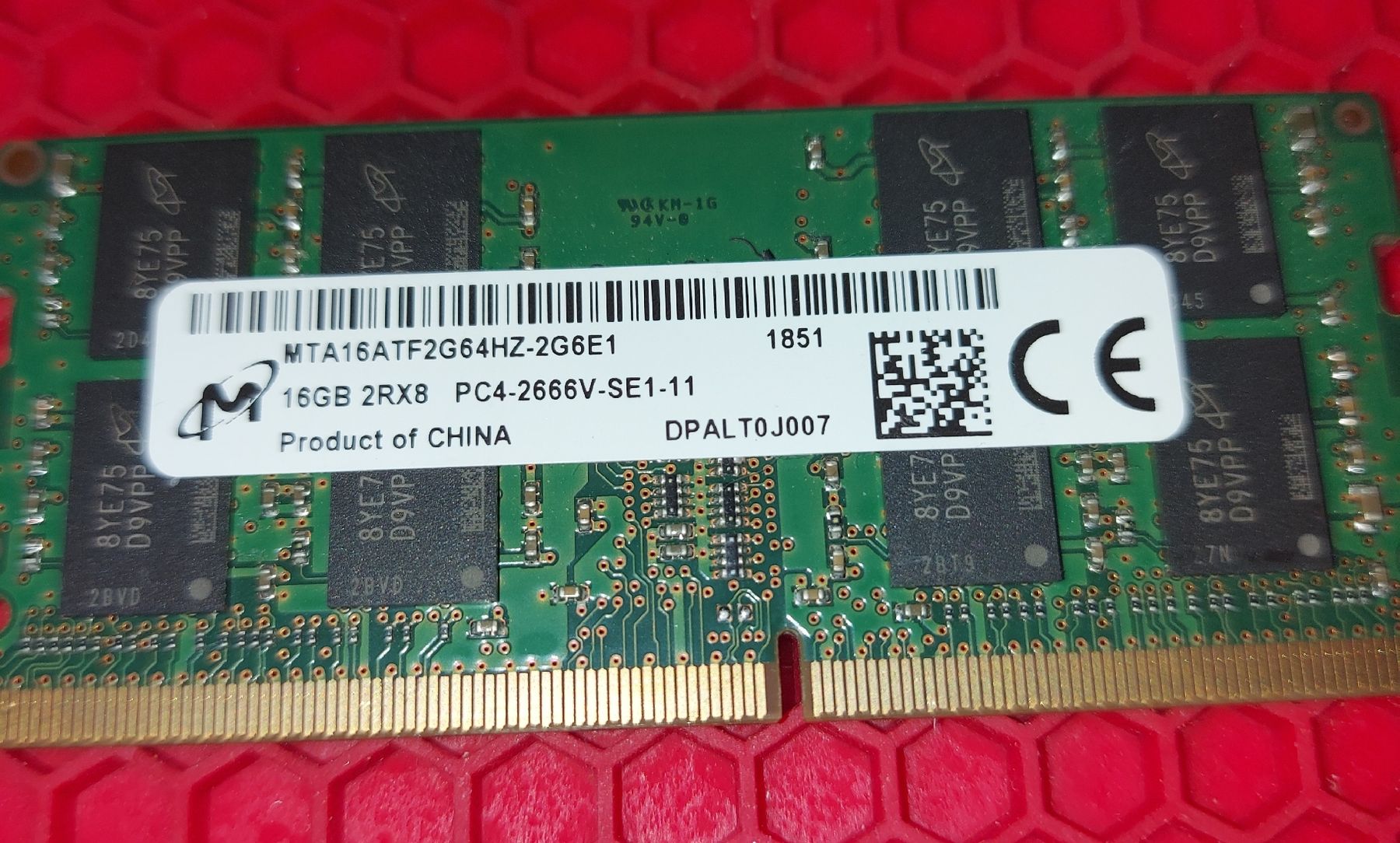 RAM M 16 Gb 2Rx8 PC4 2666V (Gebraucht) in Sierre für CHF 25 – mit ...